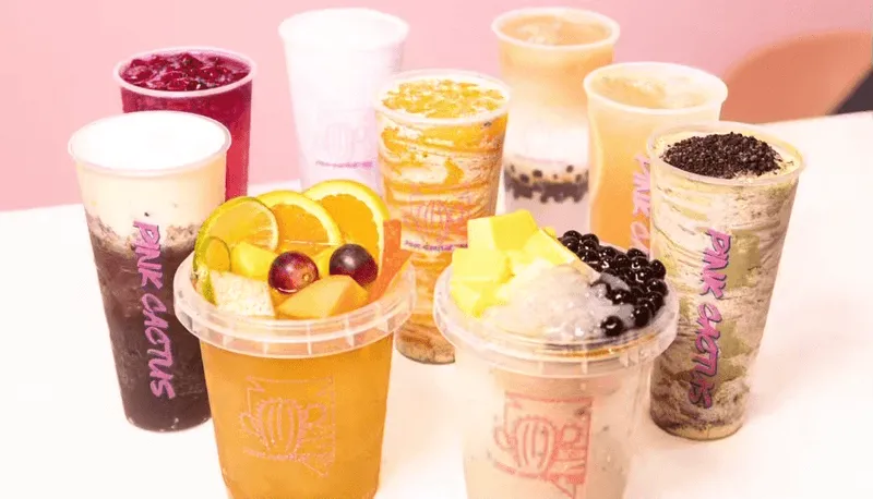 Pink Cactus Tea: Premier Boba Tea Haven in Las Vegas | Fresh, Authentic ...