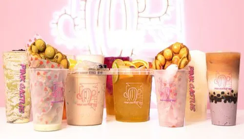 Pink Cactus Tea: Premier Boba Tea Haven in Las Vegas | Fresh, Authentic ...